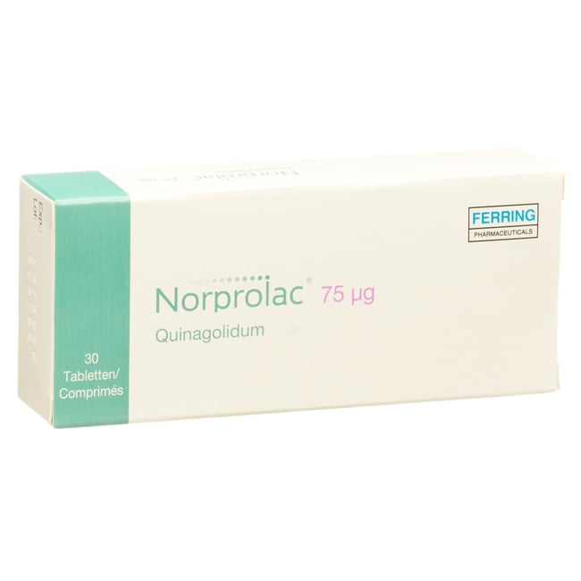 NORPROLAC Cpr 75 Mcg Blist 30 Pce Commander En Ligne