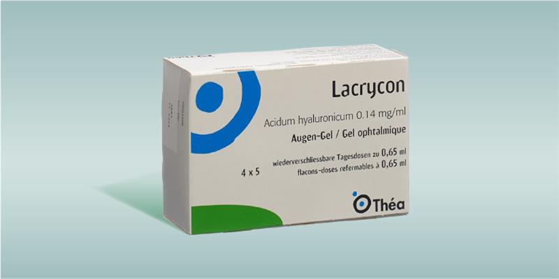 Chargenrückruf Lacrycon Augengel | Amavita
