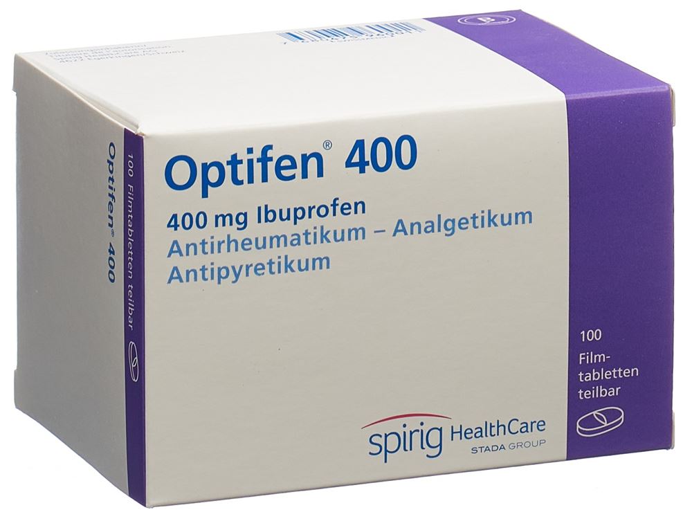 OPTIFEN cpr pell 400 mg blist 100 pce | Ordinare online