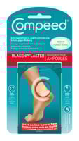 COMPEED pansement pour ampoules plante du pied box 5 pce | Commander en ligne
