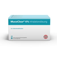PARI MucoClear NaCl Inhal Lös 3 % hyperton Amp 4 ml | Online bestellen