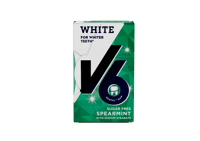 V6 chewing gum Spearmint 10 pce | Commander en ligne