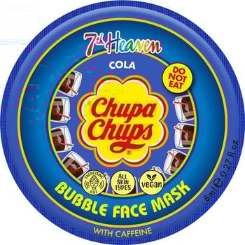 7th Heaven Bubble Mask Chupa Chups Cola 8 ml | Online bestellen