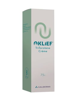 AKLIEF crème 50 mcg/g dispenser dist 75 g | Commander en ligne