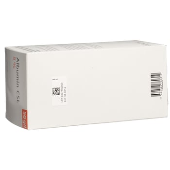ALBUMINE CSL Inf Lös 5 % 500ml Fl 1 Stk | Online bestellen