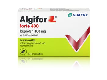 ALGIFOR forte cpr pell 400 mg blist 10 pce | Commander en ligne