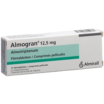 ALMOGRAN Filmtabl 12.5 mg Blist 12 Stk | Online bestellen
