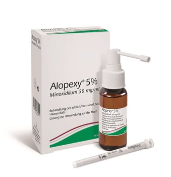 ALOPEXY Lös 5 % Spr 60 ml | Online bestellen