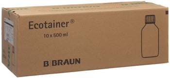 AQUA DEST Braun Spül Lös Ecotainer 500 ml | Online bestellen