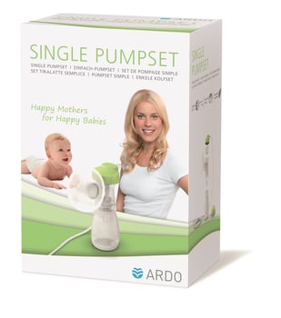 ARDO SINGLE PUMPSET Einfach-Pumpset 1 Stk | Online bestellen