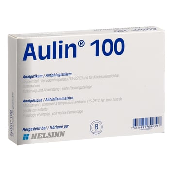 AULIN Gran 100 mg Btl 15 Stk | Online bestellen