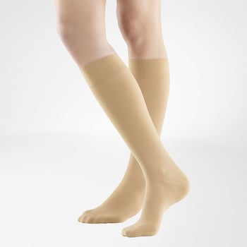 Bauerfeind VenoTrain Soft S CCL2 AD XL plus/long pied fermé bande de ...