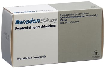 BENADON Tabl 300 mg Blist 100 Stk | Online bestellen