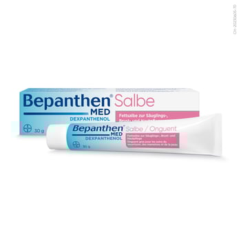 BEPANTHEN MED Salbe Tb 30 g | Online bestellen