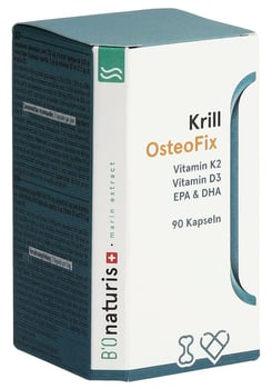 BIONATURIS Krill Osteofix caps 379 mg 90 pce | Commander en ligne