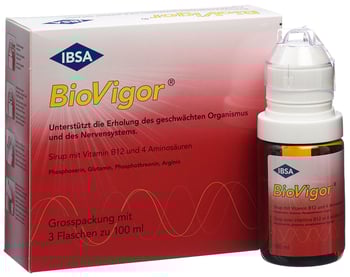 BIOVIGOR Sirup Fl 100 ml | Online bestellen