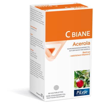C Biane Acerola Tabl 60 Stk | Online bestellen