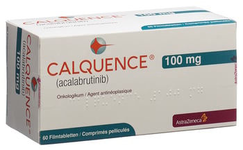 CALQUENCE Filmtabl 100 mg Blist 60 Stk | Online bestellen