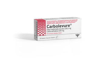 Carbolevure Kaps Erw Blist 20 Stk | Online bestellen