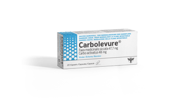 Carbolevure Kaps Kind Blist 20 Stk | Online bestellen