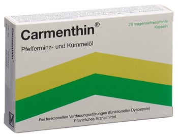 CARMENTHIN Weichkaps magensaftresistent Blist 28 Stk | Online bestellen