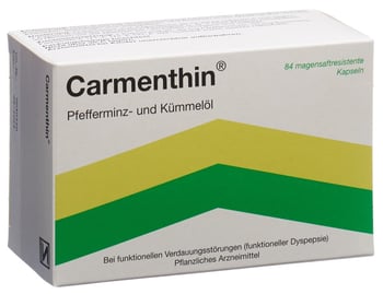 CARMENTHIN Weichkaps magensaftresistent Blist 84 Stk | Online bestellen