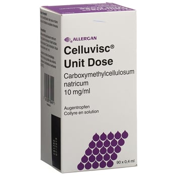 CELLUVISC Unit Dose Gtt Opht Monodos 0.4 ml | Online bestellen