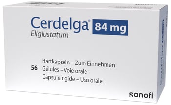 CERDELGA Kaps 84 mg Blist 56 Stk | Online bestellen