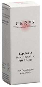 CERES lupulus teint mère fl 20 ml | Commander en ligne