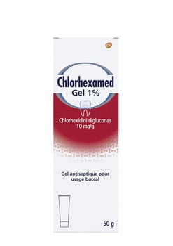 CHLORHEXAMED Gel 1 % 50 g | Online bestellen