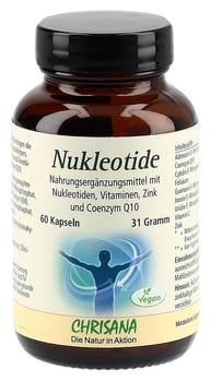 CHRISANA Nucleotide Kaps Ds 60 Stk | Online bestellen