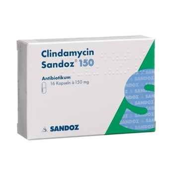 CLINDAMYCINE Sandoz caps 150 mg blist 16 pce | Commander en ligne