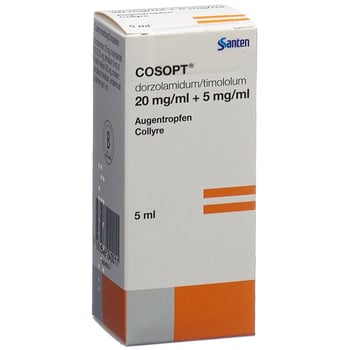 COSOPT Gtt Opht steril Fl 5 ml | Online bestellen