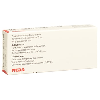 DALMADORM mite Filmtabl 15 mg Blist 10 Stk | Online bestellen