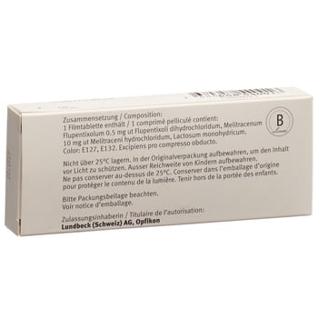 DEANXIT cpr pell 0.5 mg/10 mg blist 30 pce | Commander en ligne