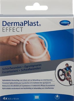 DERMAPLAST Effect éraflure 4 pce | Commander en ligne