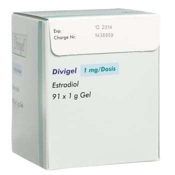 DIVIGEL Gel 1 mg/1g Btl 1 g | Online bestellen