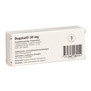 DOGMATIL Kaps 50 mg Blist 30 Stk | Online bestellen