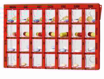 DOSETT Maxi Dosierbox deutsch 1 Stk | Online bestellen