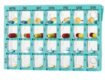 DOSETT Midi Dosierbox deutsch 1 Stk | Online bestellen