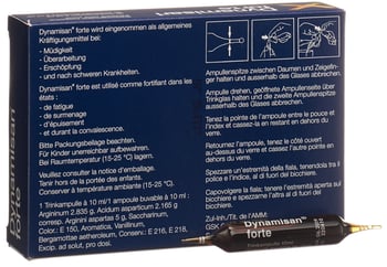 DYNAMISAN forte Trink Lös Amp 10 ml | Online bestellen