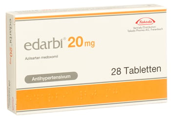 EDARBI Tabl 20 mg Blist 98 Stk | Online bestellen