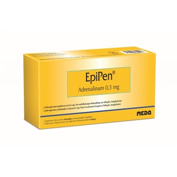 EPIPEN Inj Lös 0.3 mg Fertiginjektor Injektor 2 Stk | Online bestellen