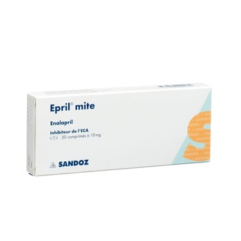 EPRIL mite cpr 10 mg blist 30 pce | Commander en ligne