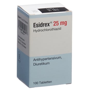ESIDREX Tabl 25 mg Ds 100 Stk | Online bestellen