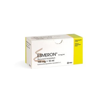 ESMERON sol inj 100 mg/10ml flac 10 ml | Commander en ligne