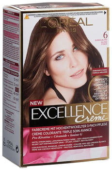 EXCELLENCE crème triple protection crème 6 blond foncé 1 pce ...