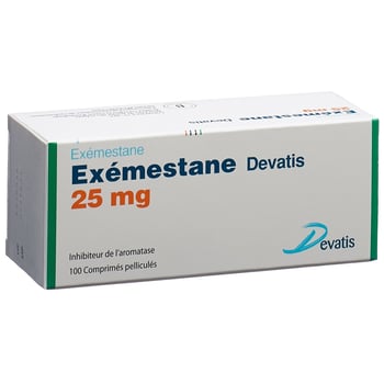 EXEMESTANE Devatis Filmtabl 25 mg Blist 100 Stk | Online bestellen