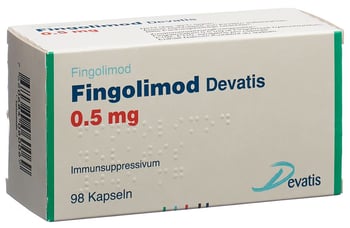 FINGOLIMOD Devatis Kaps 0.5 mg Blist 98 Stk | Online bestellen