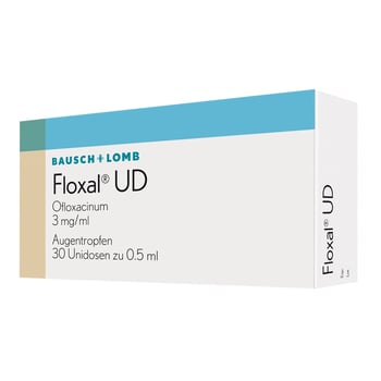 Floxal UD Gtt Opht 0.3 % Unidos 0.5 ml | Online bestellen